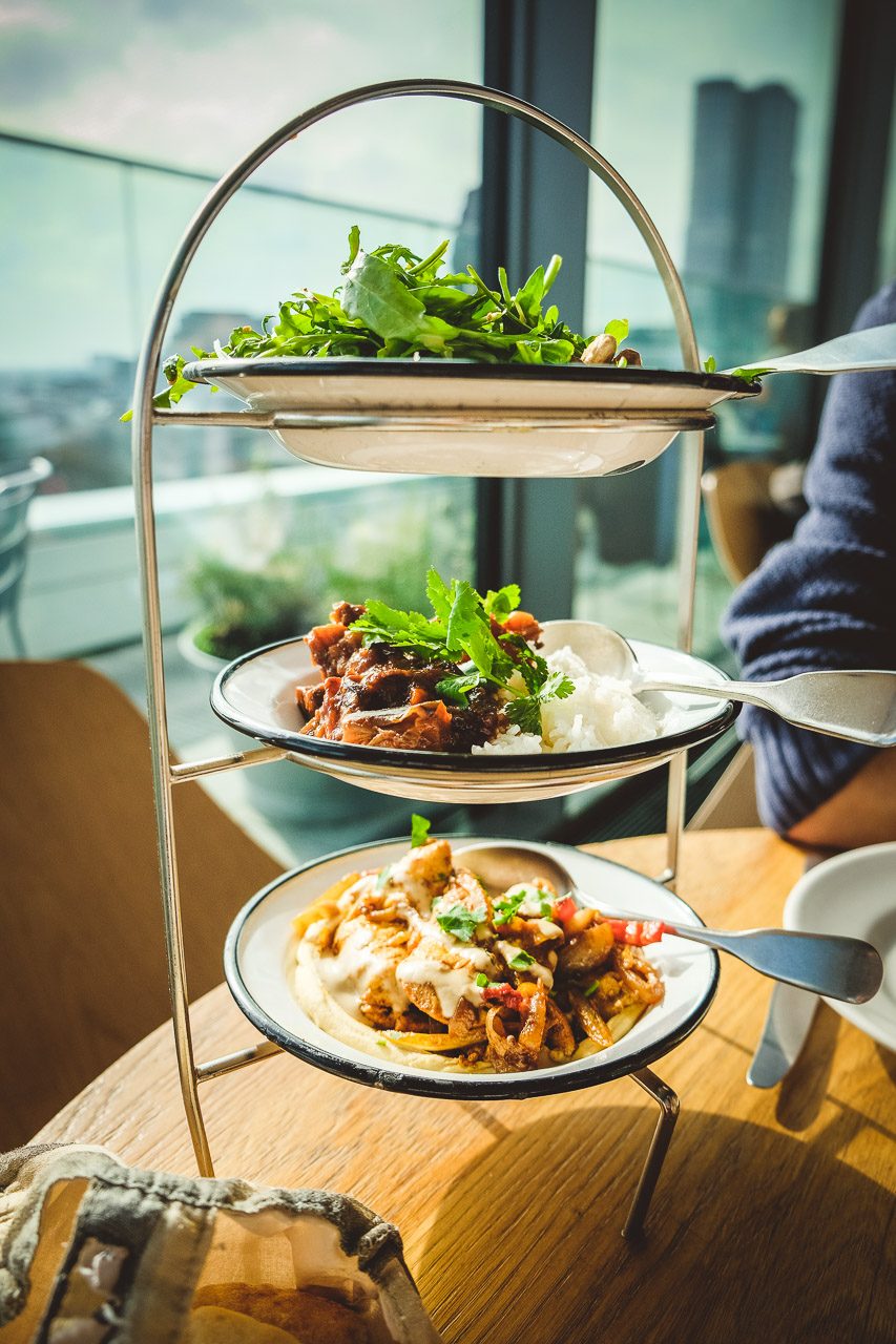 Restaurant NENI Berlin im 25hours Hotel Bikini Berlin – Schlemmen über den Dächern von Berlin ...