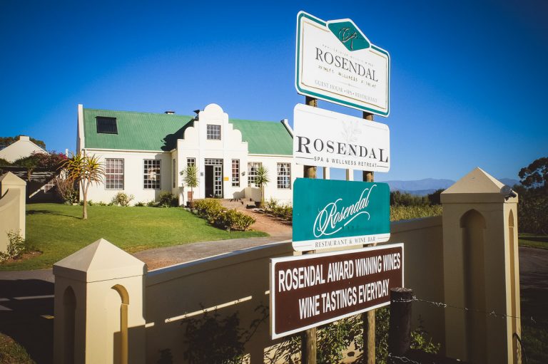 Rosendal Winery & Wellness Retreat, Robertson, Südafrika ...